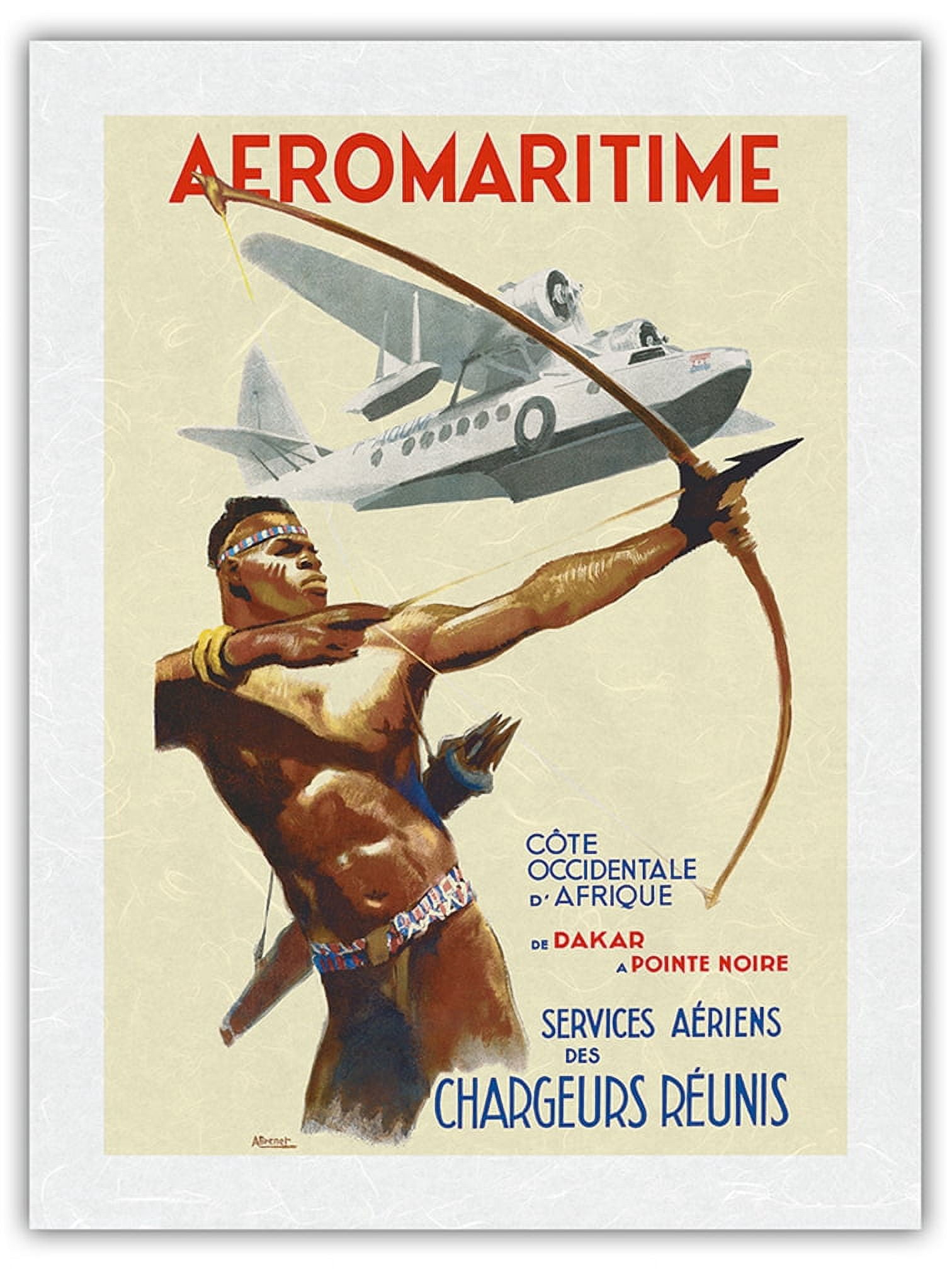 Aeromaritime - West Coast of Africa Dakar Senegal to Pointe Noire Congo ...