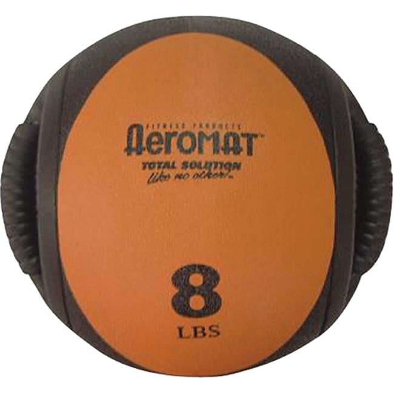 Aeromat Dual Grip Power Medicine Ball, 8 lbs - Walmart.com