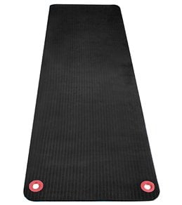 Aeromat Elite Workout Mat w/eyelets, 1/2"x20"x48" - Black - Walmart.com