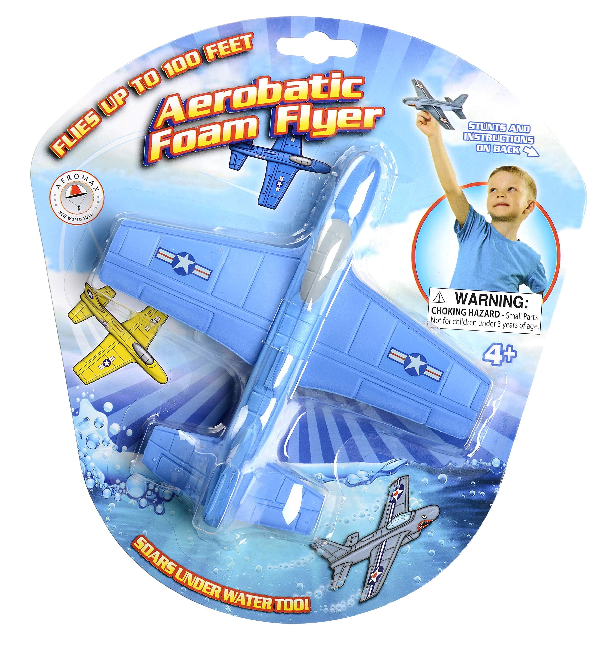 Aeromax Aerobatic Foam Flyer. Safe and soft for indoor & outdoor use ...