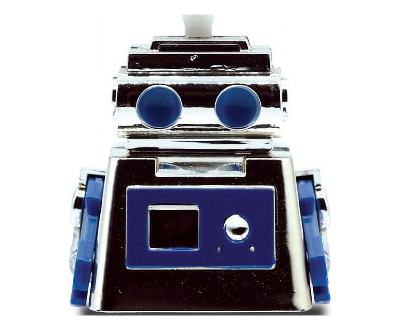 Aeromax Bump N Bots 3 Inch No Fall Wind-Up Robot | Blue - Walmart.com