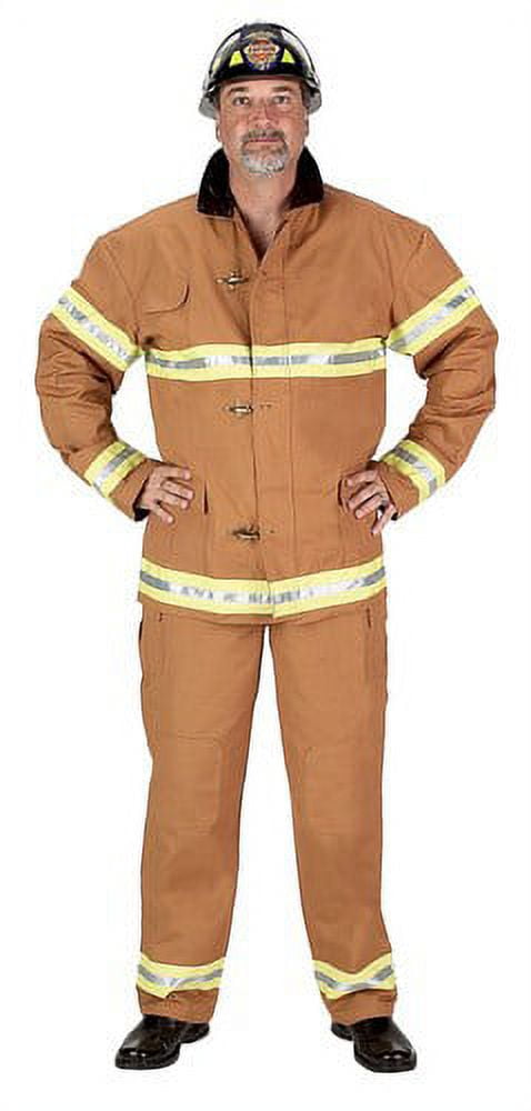 Aeromax FFT-ADULT SML Adult Fire Fighter Suit size SML - Tan - Walmart.com