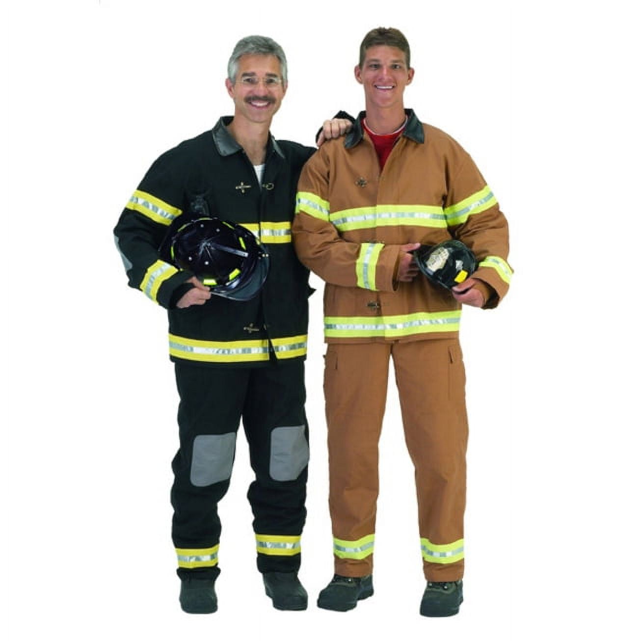 Aeromax FireFighter Fancy Dress Costume - Walmart.com