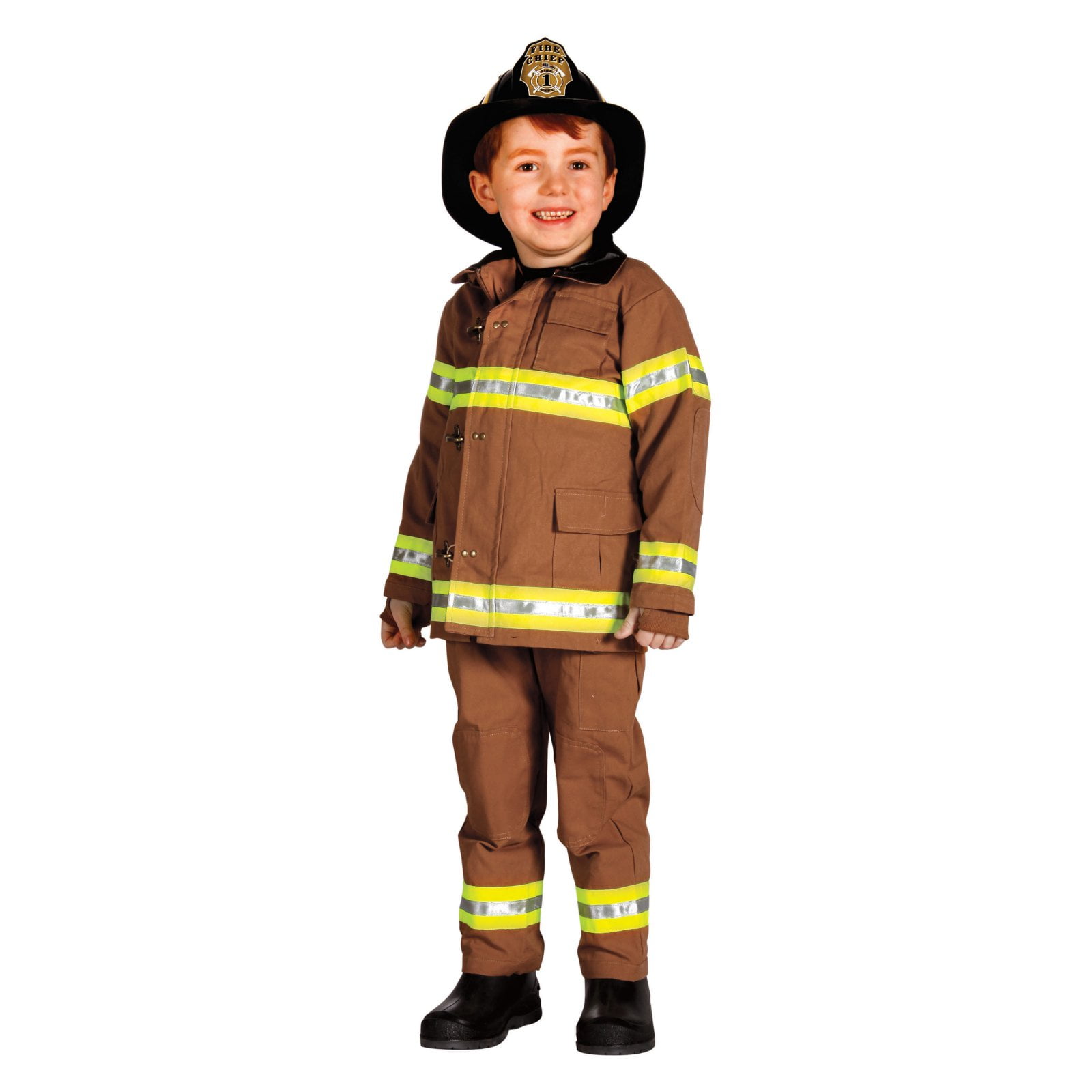 Aeromax Jr. Fire Fighter Tan Suit - Walmart.com