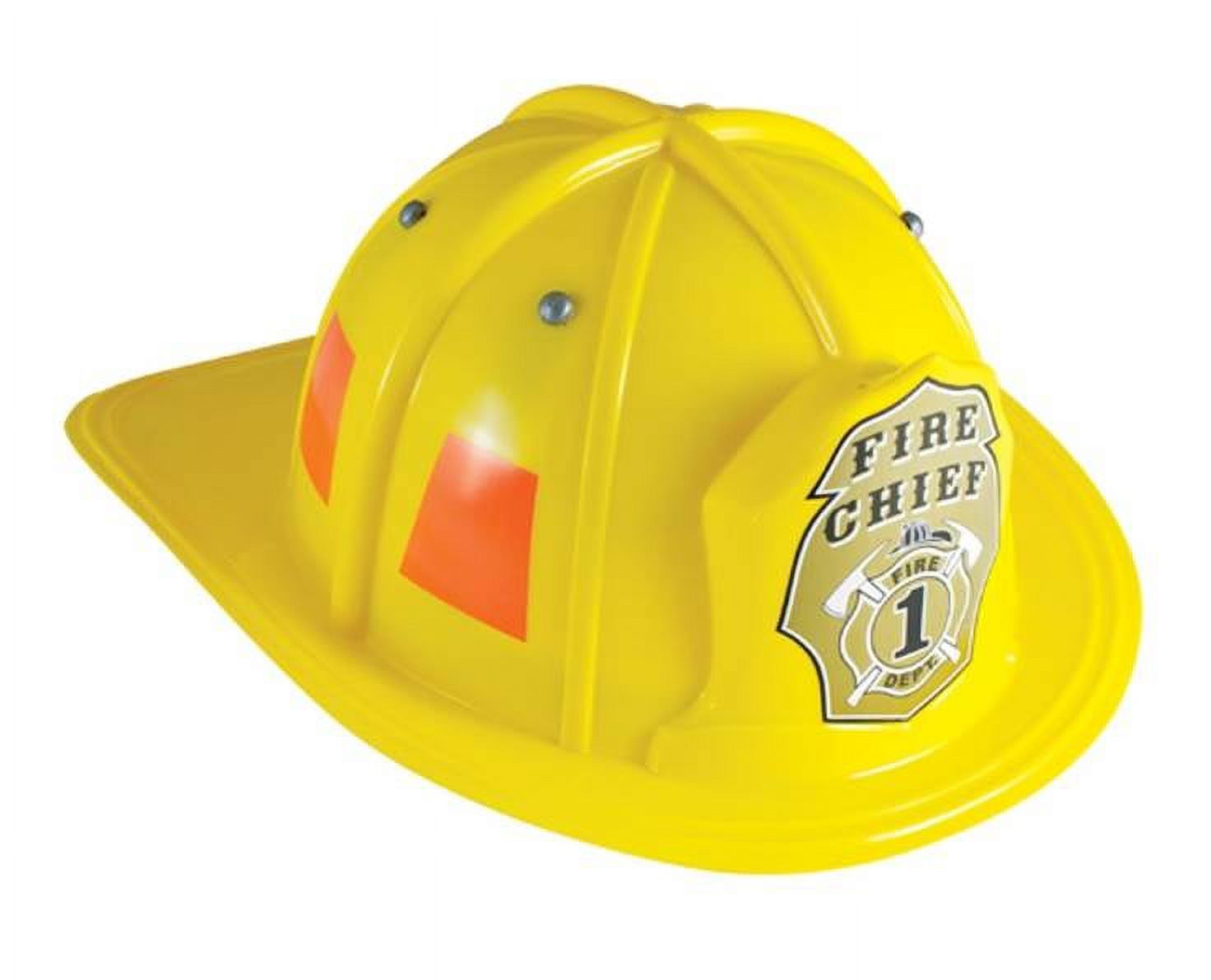 Aeromax Jr. Firefighter Helmet, Yellow, Adjustable Youth Size - Walmart ...