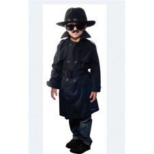 Secret Agent Costume Girl