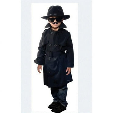 Jr. Secret Agent Child Halloween Costume - Walmart.com
