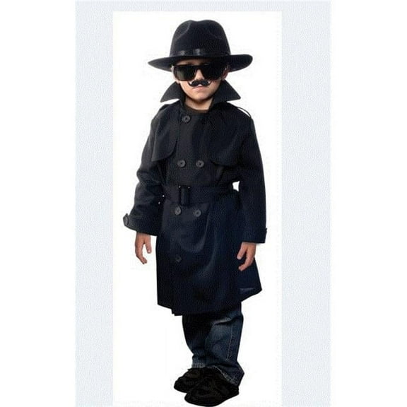 Secret Agent Costume Girl