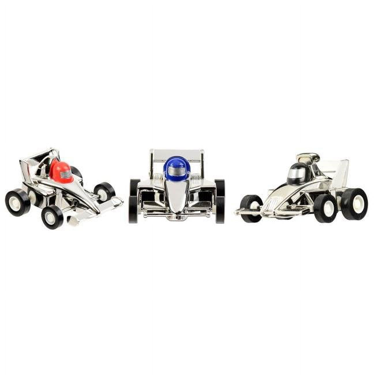 Aeromax PBR-S Pull Back Race Cars, Silver - Walmart.com