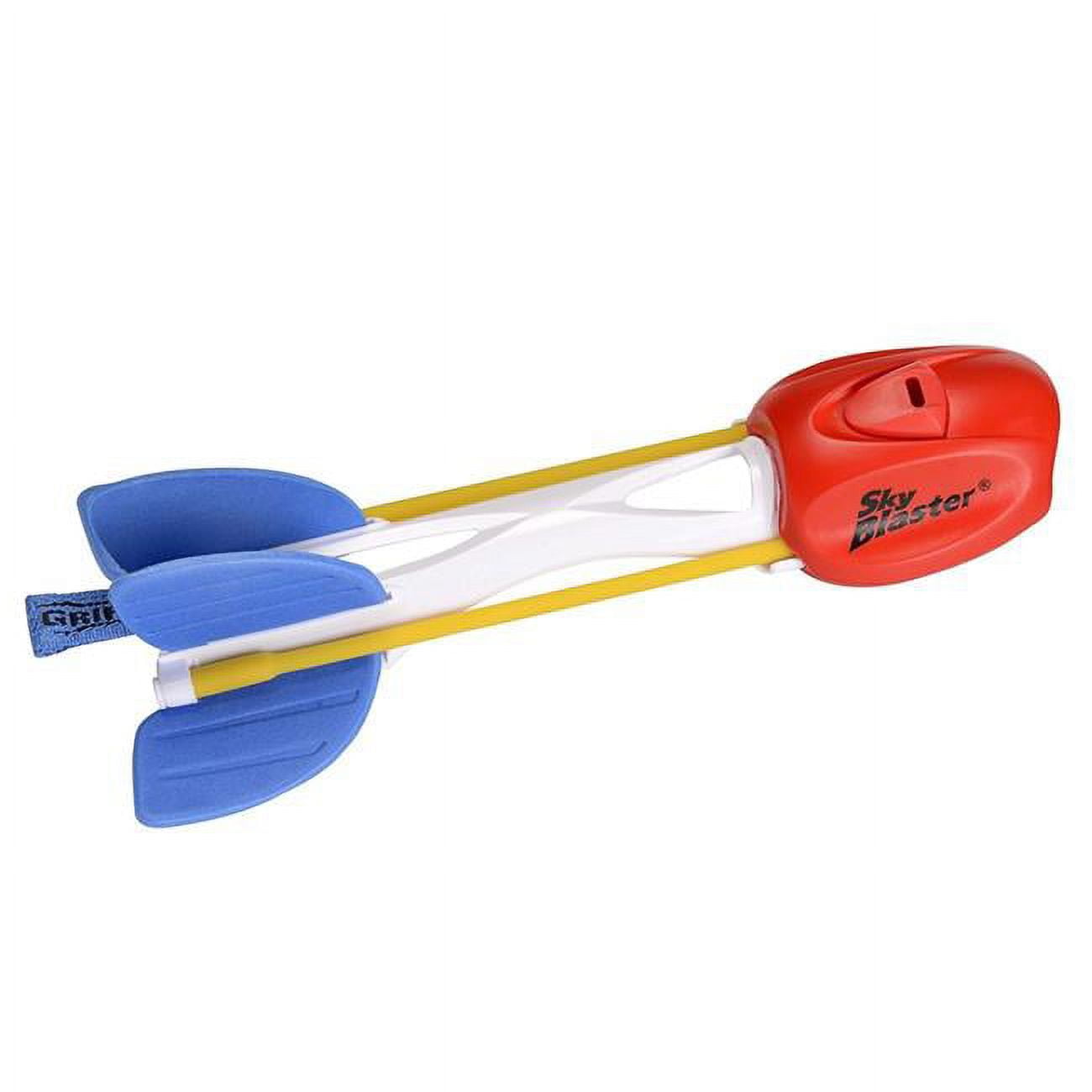 Aeromax SBL2 Sky Blaster Rocket & Launcher in One - Red, White & Blue ...