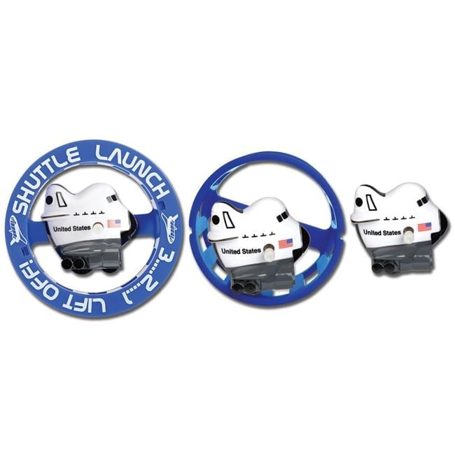 Aeromax Wheely Fun Rollers, Space Shuttle - Walmart.com