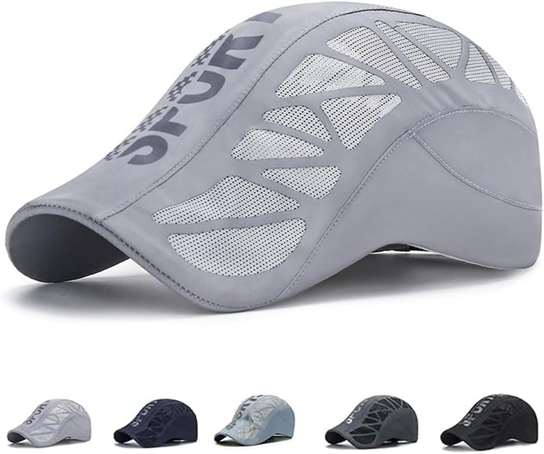 Aeromesh Sport Cap, Breathable Mesh Baseball Cap for Men Lightweight ...
