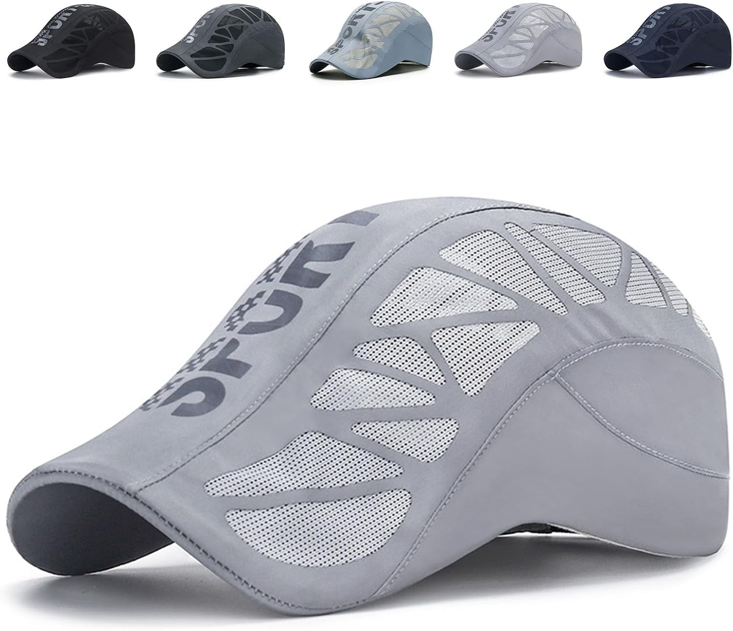 Aeromesh Sport Cap Breathable Mesh Baseball Hat,Breathable Mesh Design ...
