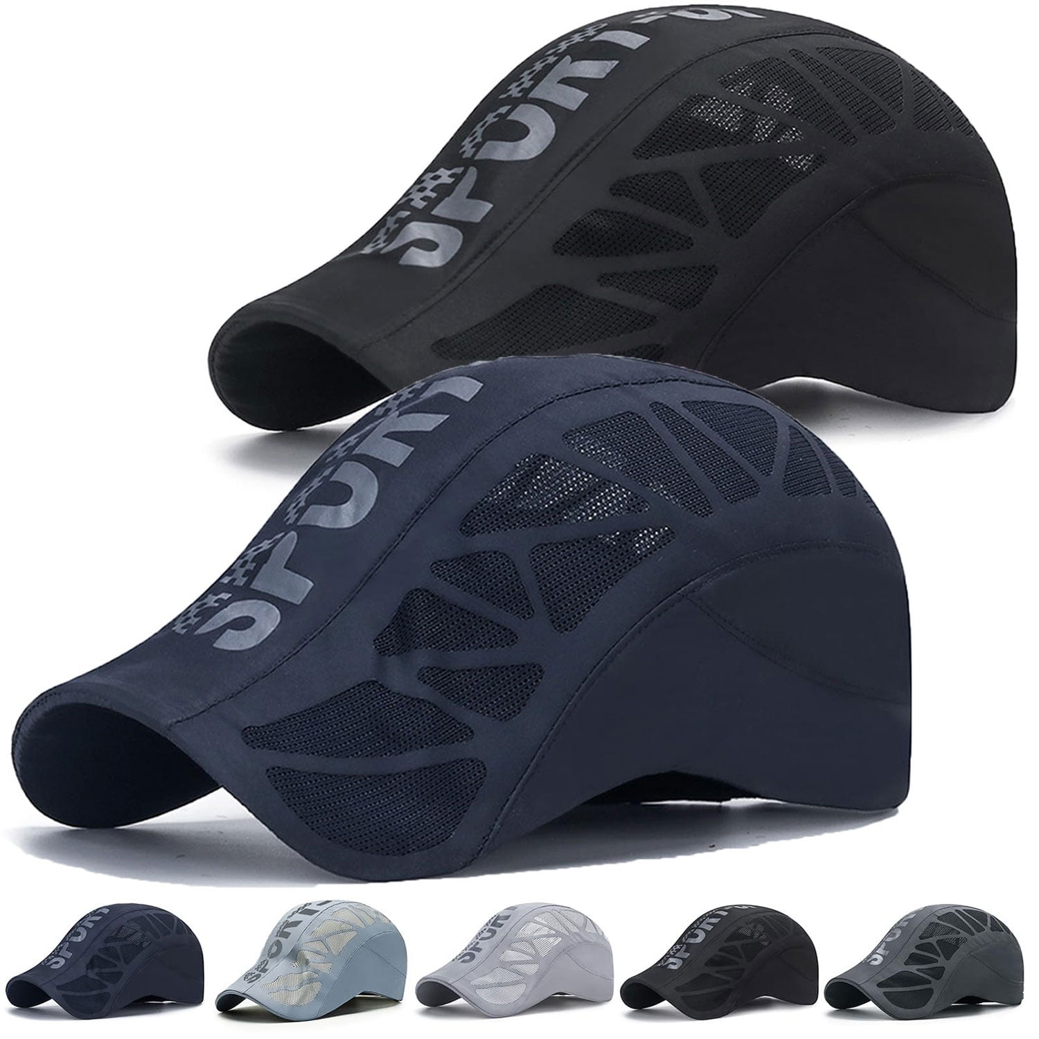 Aeromesh Sport Cap, Breathable Mesh Baseball Hat, Lightweight Quick-Dry ...