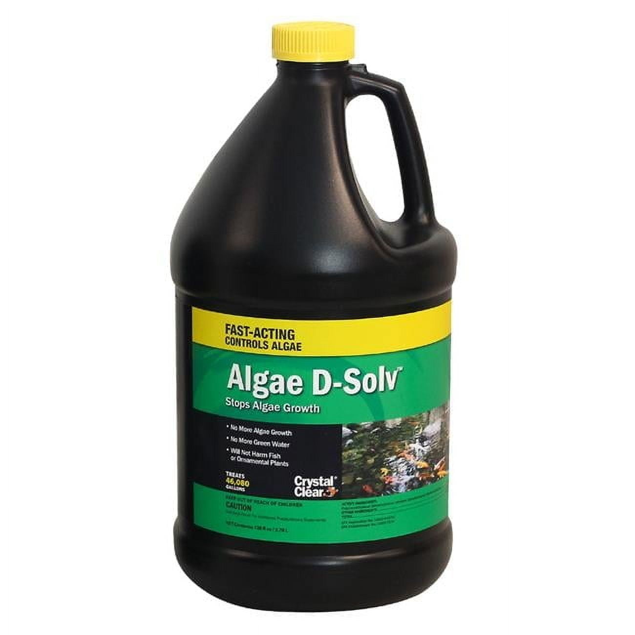 Aeromexico 1 gal CrystalClear Algae D-Solv Pond Algae Control - Walmart.com