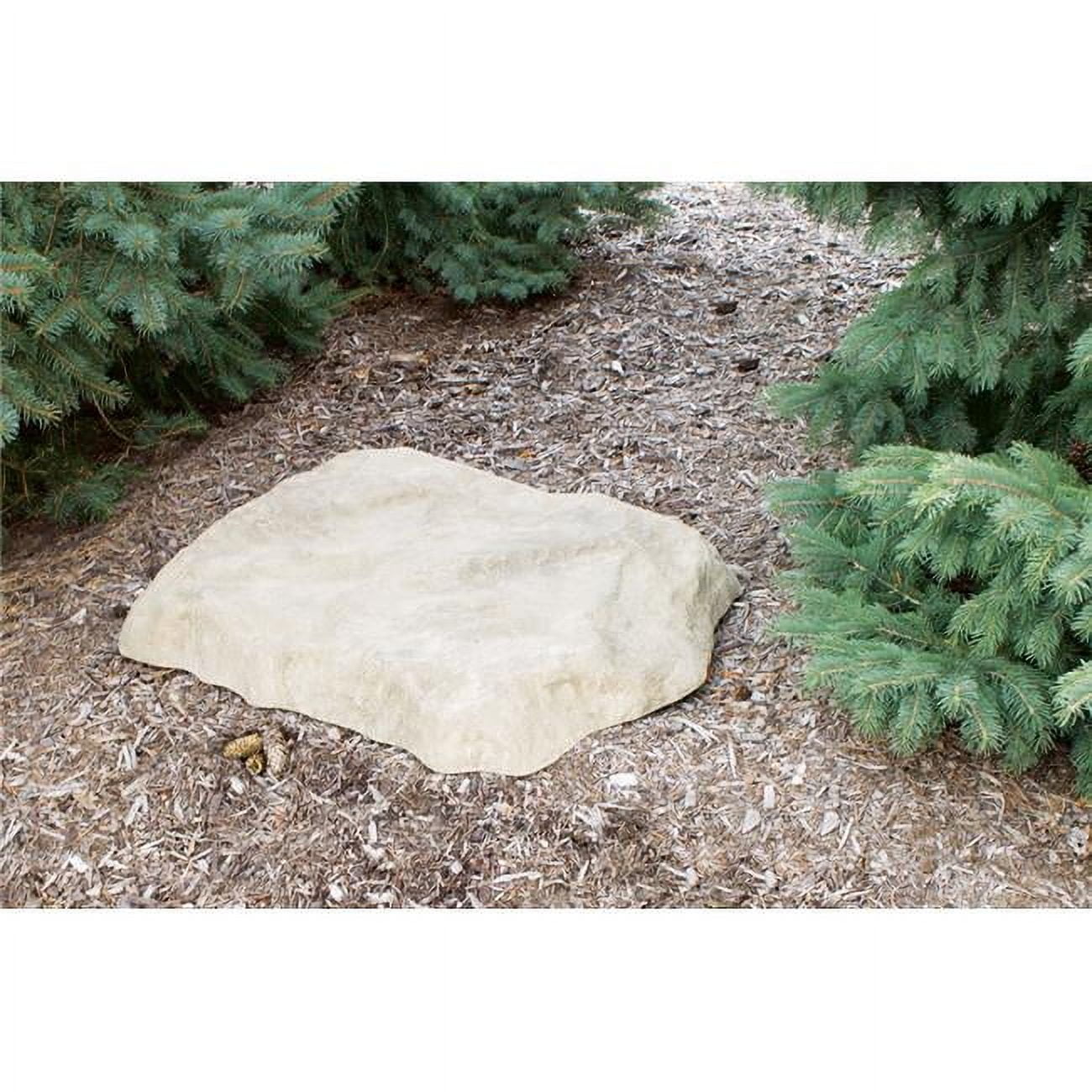 Aeromexico AM510402-S 30 x 24 x 3 in. Sandstone TrueRock Small Cover ...
