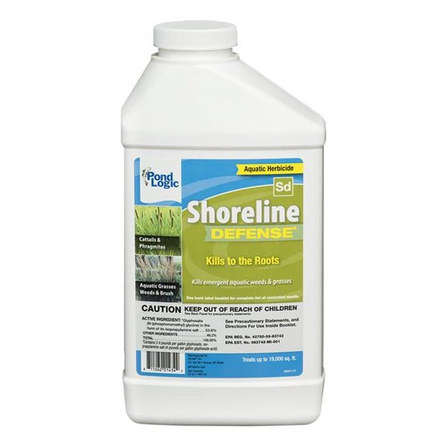 Aeromexico 32 oz Pond Logic Shoreline Defense - Walmart.com