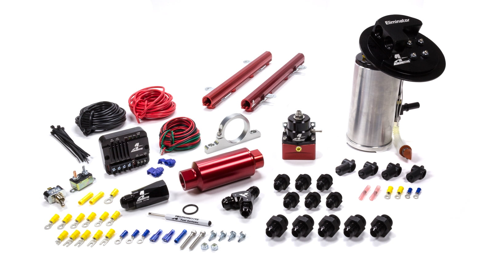 Aeromotive 10-13 Ford Mustang GT 4.6L Stealth Fuel System (18694/14116 ...