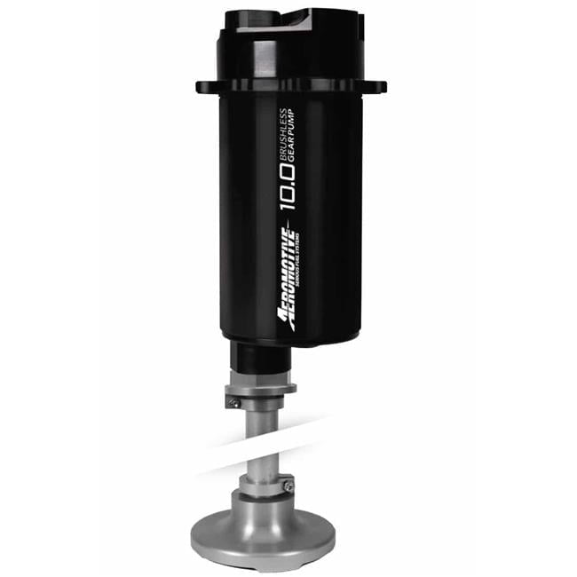 Aeromotive 10GPM at 150PSI TVS Brushless Electric In-Tank Fuel Pump ...