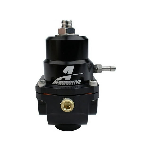 Aeromotive 13304 X1 Carburetor Bypass Regulator, 3-15 PSI - Walmart.com