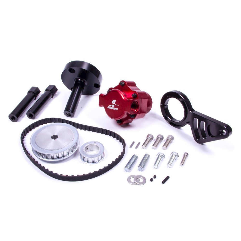 Aeromotive BBC Belt Pump Kit - Lower Left - Walmart.com