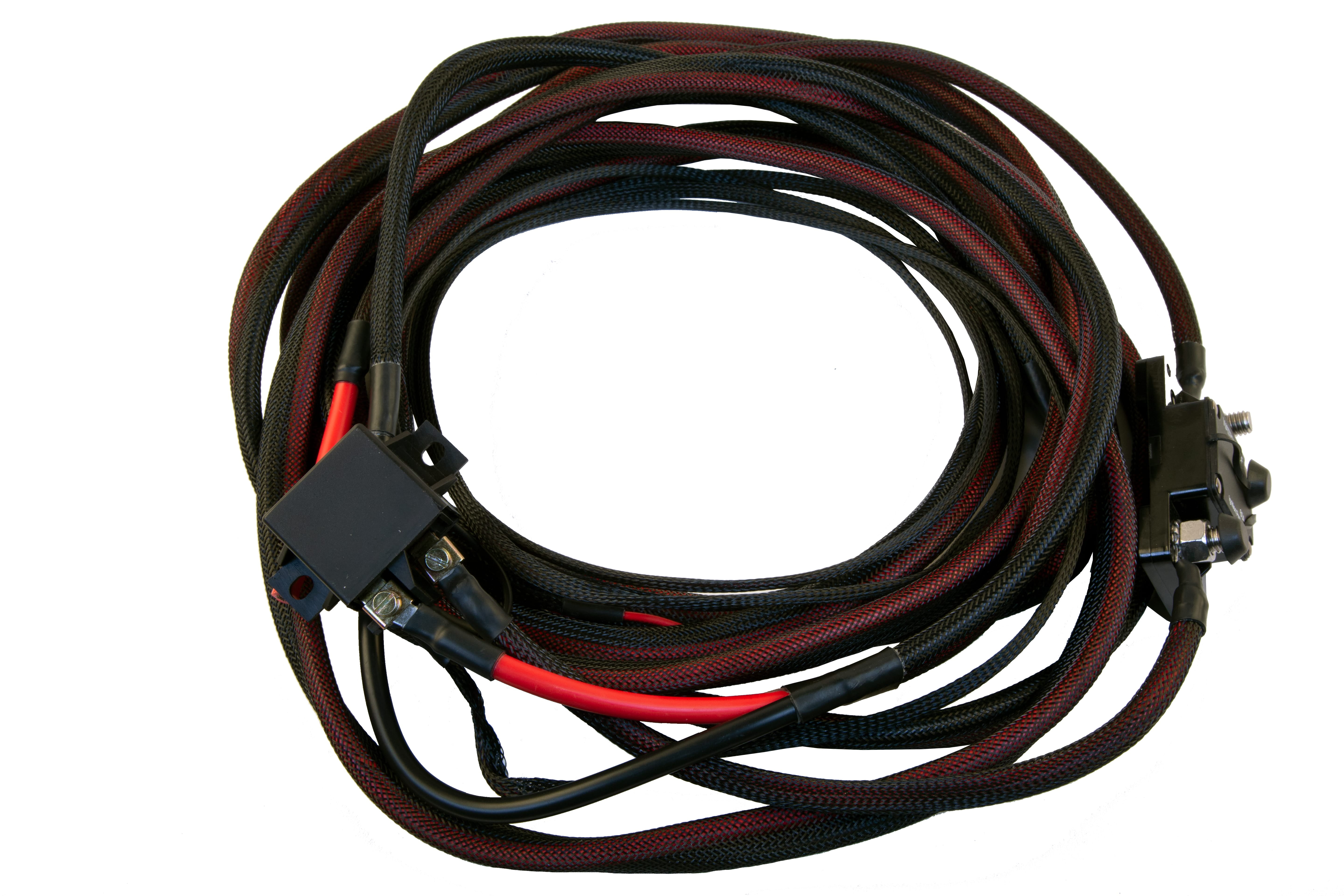 Aeromotive 16308 Premium HD 60-Amp Fuel Pump Wiring Kit - Walmart.com