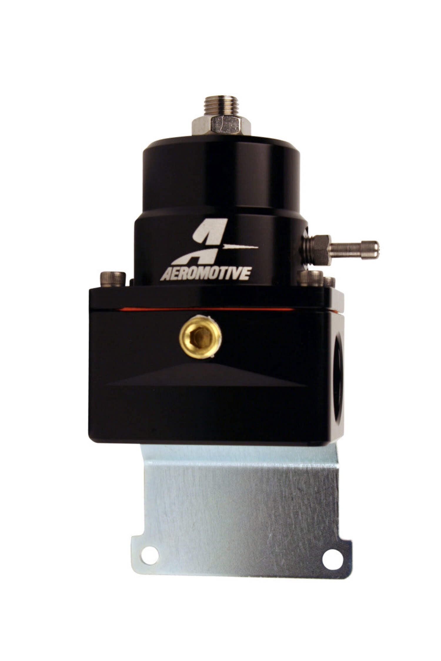 Aeromotive Adjustable EFI Regulator Part Number 13128 - Black Finish ...