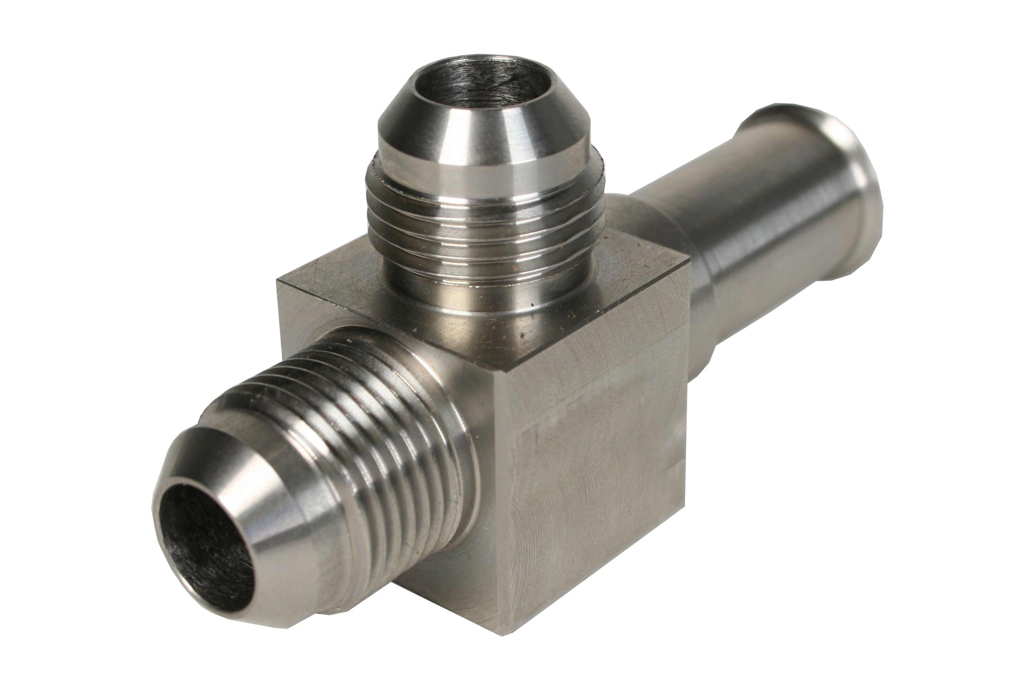 Aeromotive Fuel Rail Fitting Steel -8 AN Male to 1/2" Female Spring ...