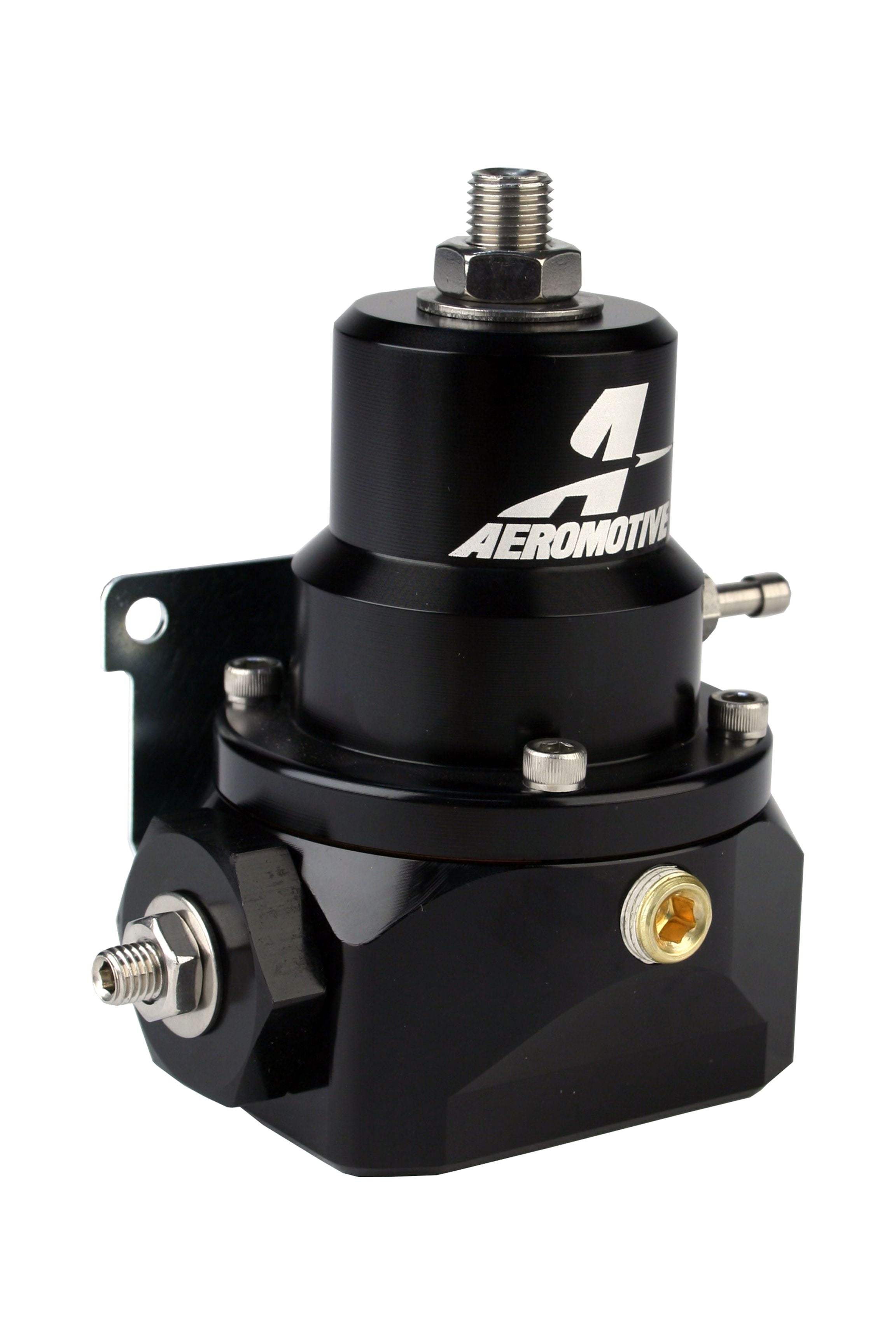 Aeromotive Fuel System Dual Adjustable Alcohol Log Regulator For Belt ...