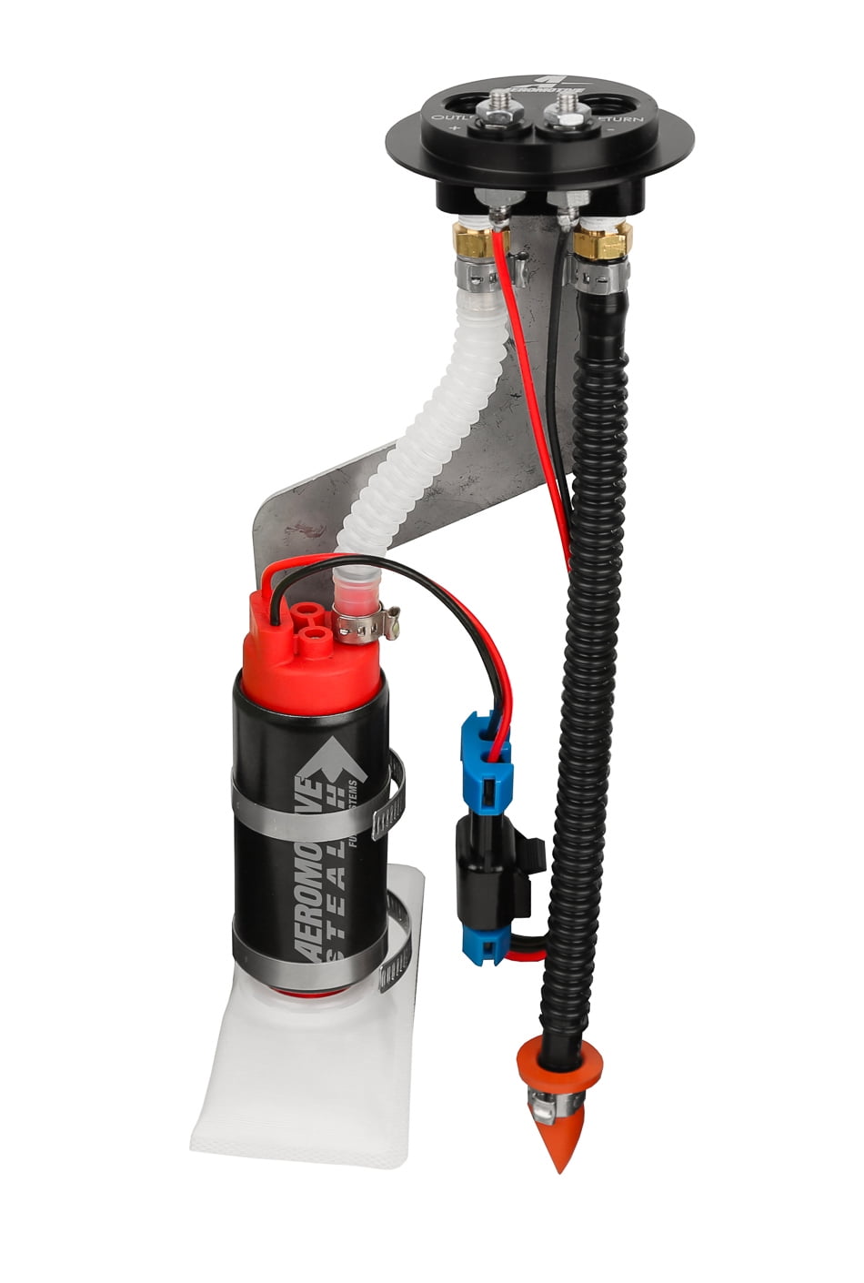 Aeromotive Stealth 340 Fuel Pump Assy 86-98 Ford Mustang 18638 ...