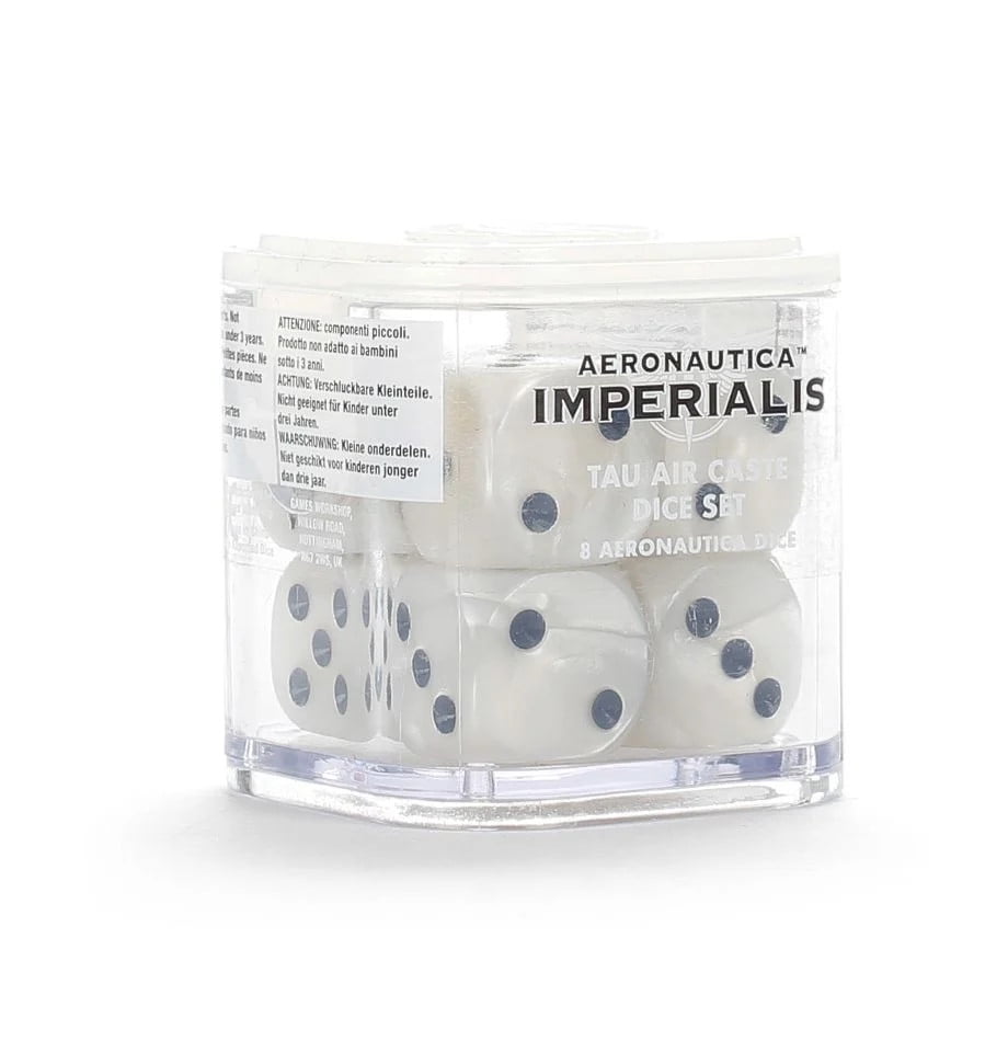 Aeronautica Imperialis Tau Air Caste Dice Set - OOP - Walmart.com