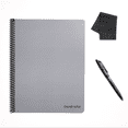 Aeronote Reusable Notebook, 6" x 8.8" Size, with Pilot Frixion Pen and ...