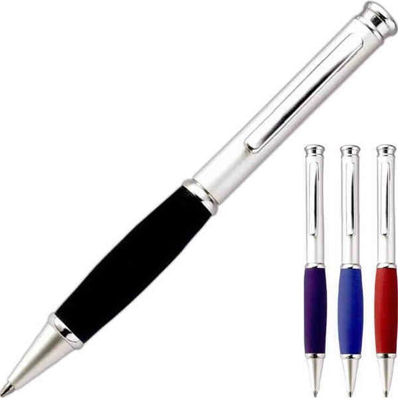 Aeropen International TD-B Twist Action Ballpoint Pen with Comfort Grip ...