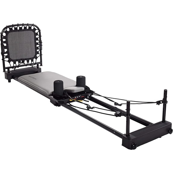 AeroPilates Home Studio Reformer 393 - Pilates Exercise Machine with ...