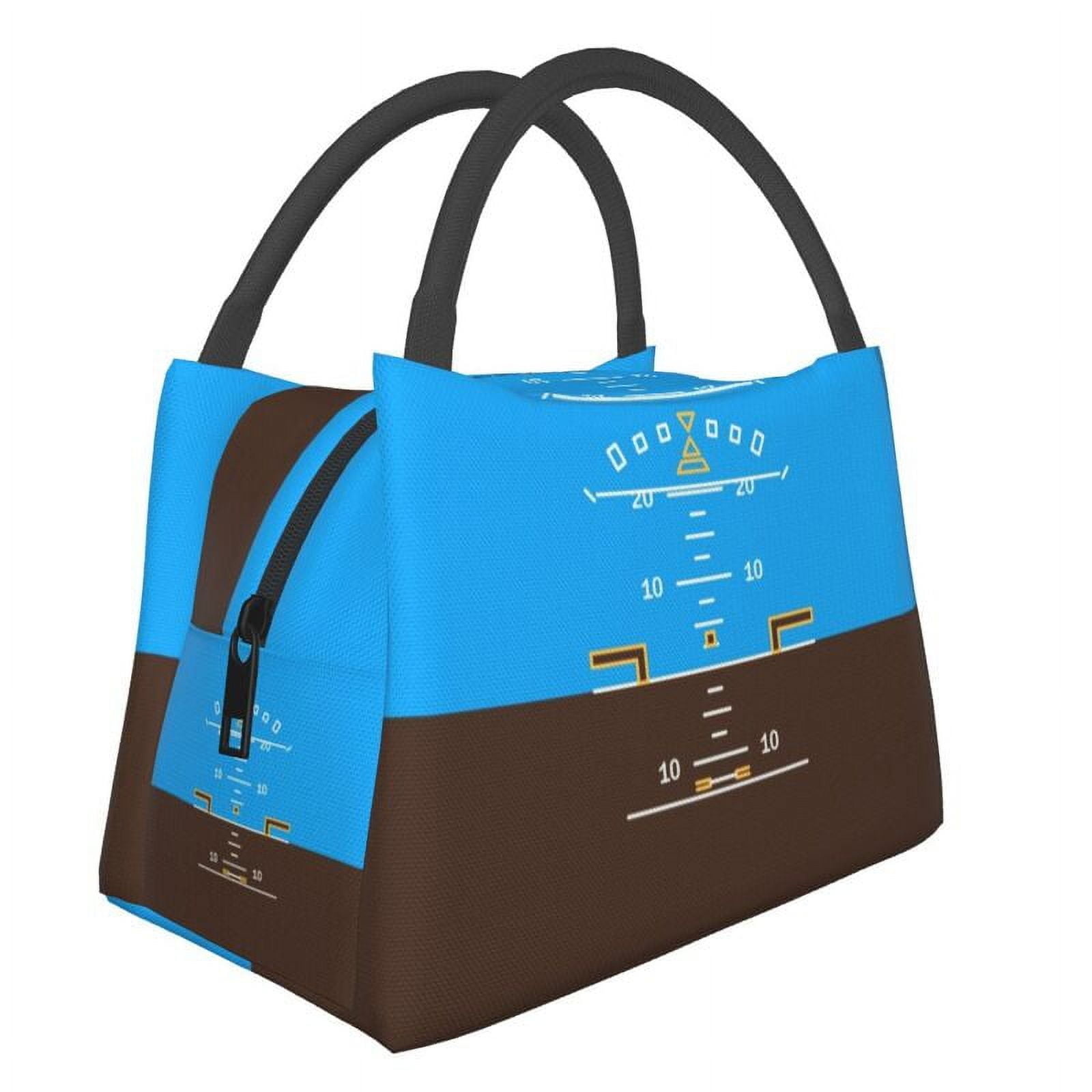 Aeroplanes Flight Pilot Portable Lunch Boxes Women Multifunction ...