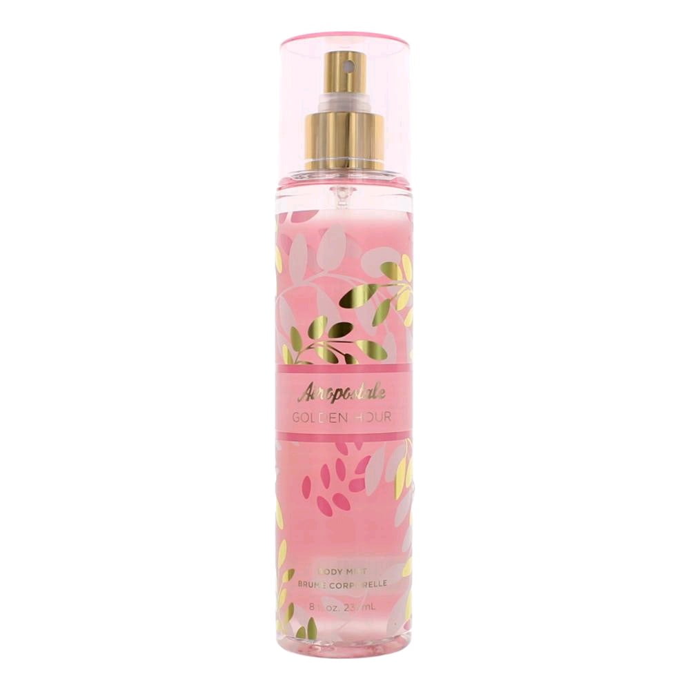 Aeropostale Artistic Expression Golden Hour Body Mist Spray Fragrance ...