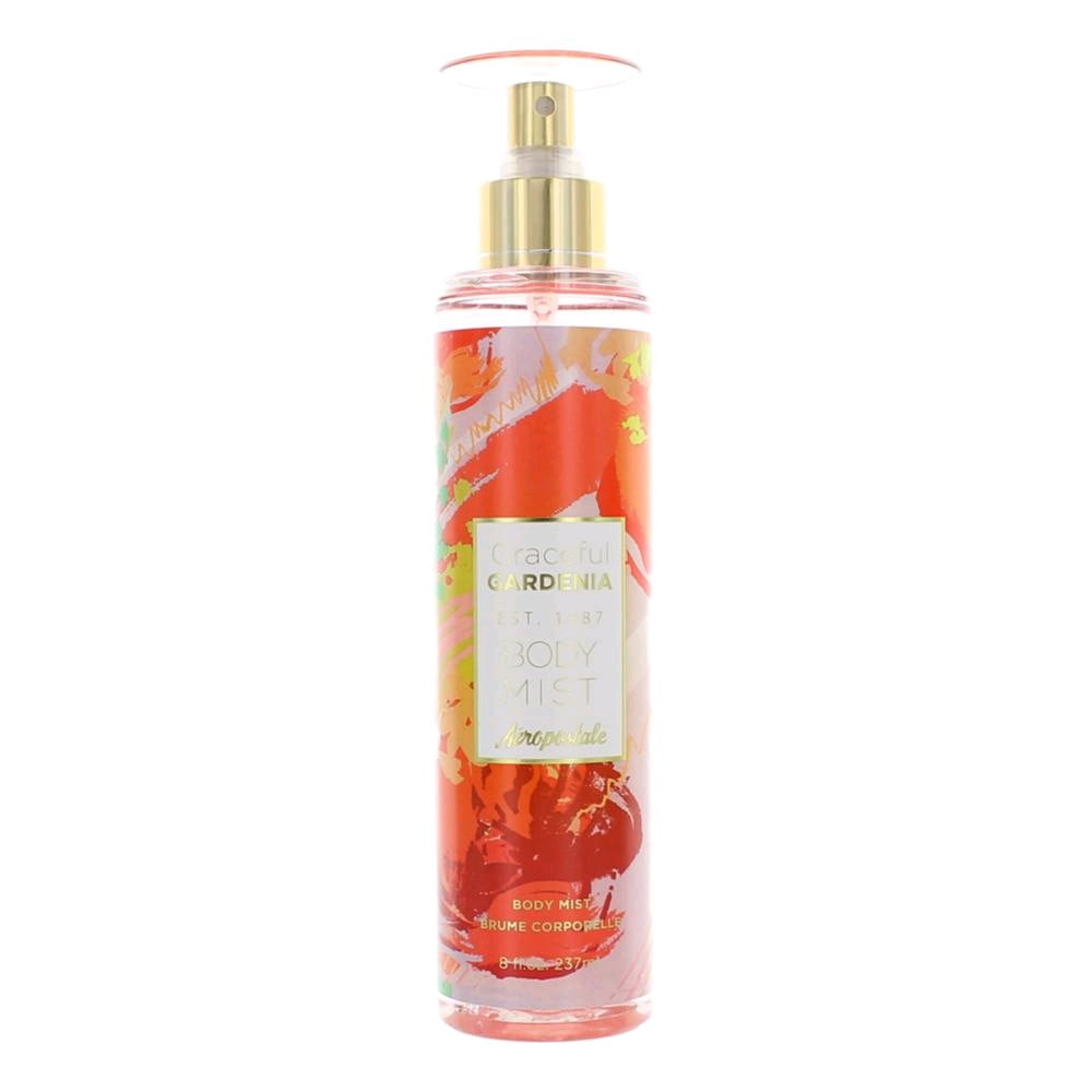 Aeropostale Graceful Gardenia Body Mist For Women with Peach Notes, 8 ...