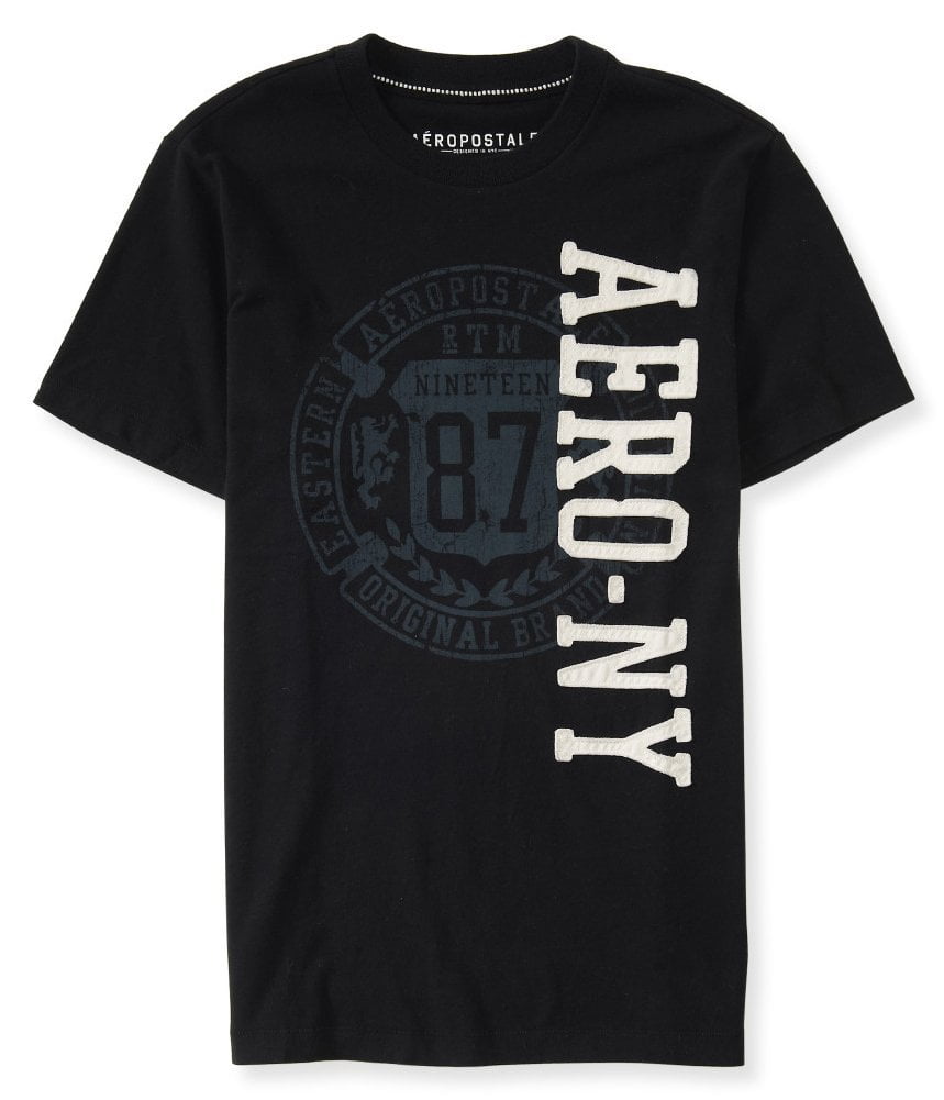 Aeropostale Men's AERO NY Logo T-Shirt - Walmart.com