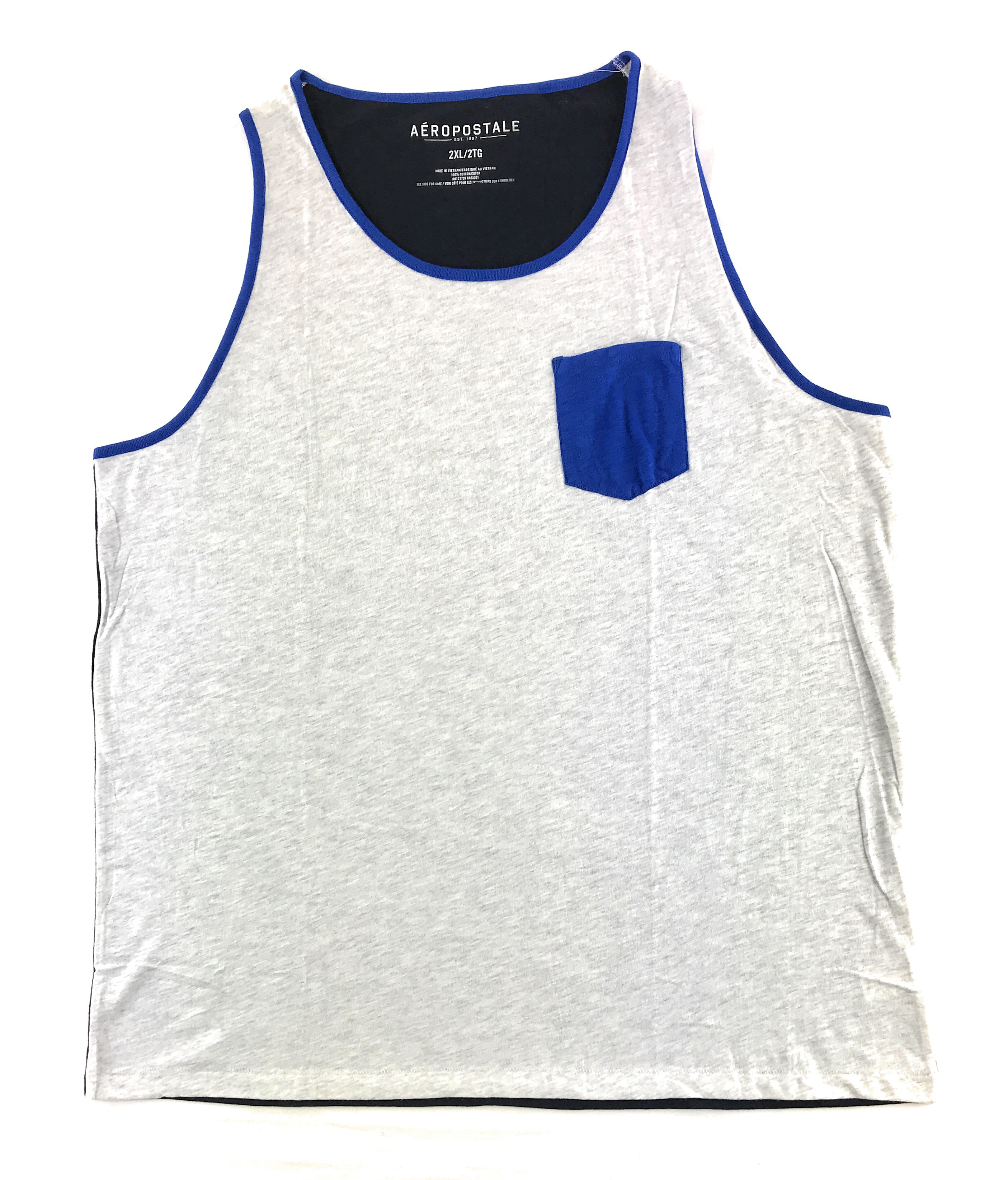 Aeropostale Mens Pocket Tank Top - Walmart.com