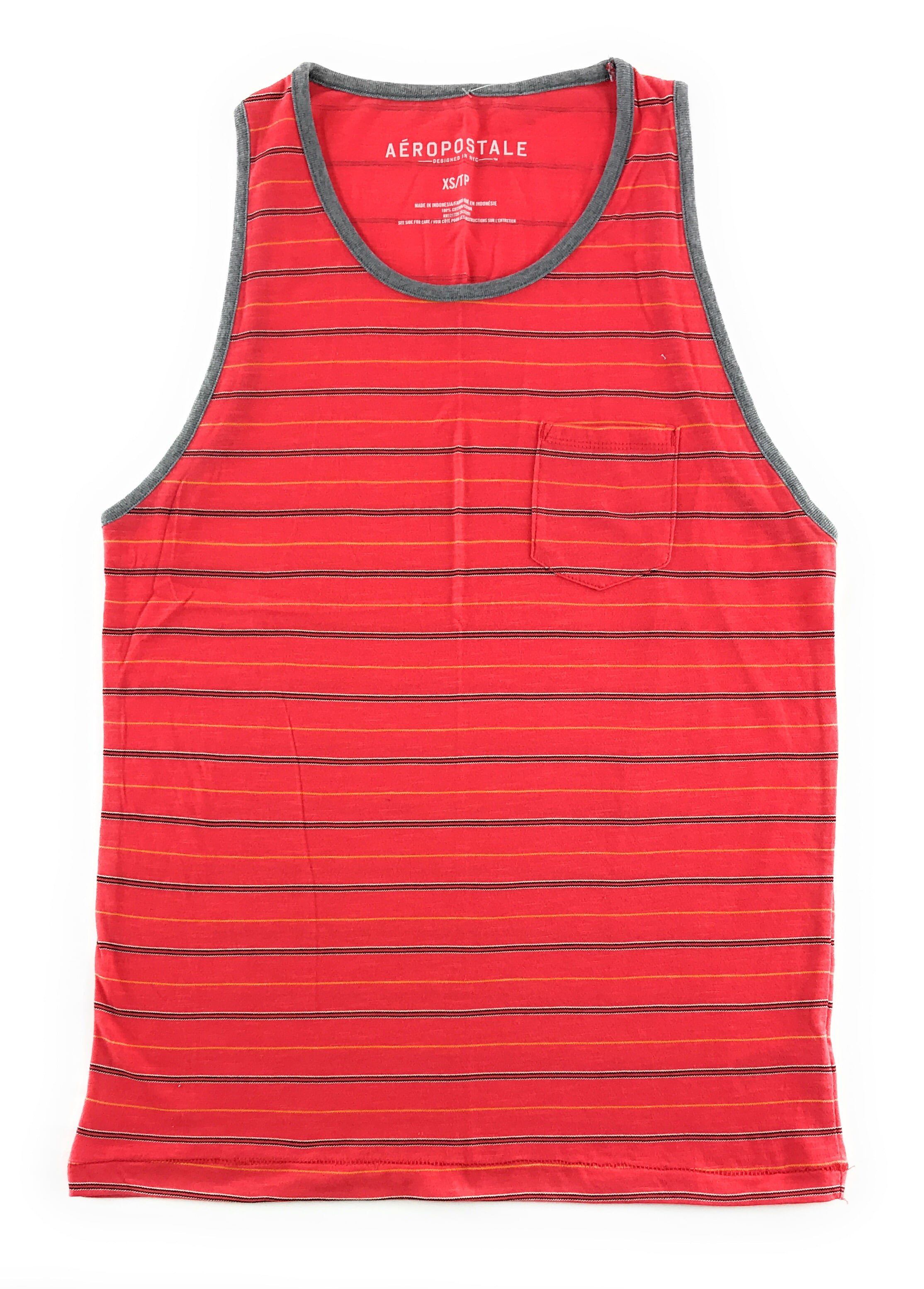 Aeropostale Mens Pocket Tank Top - Walmart.com