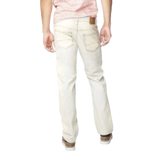 Aeropostale Mens Slim Straight Light Wash Jeans 29W x 30L - Walmart.com
