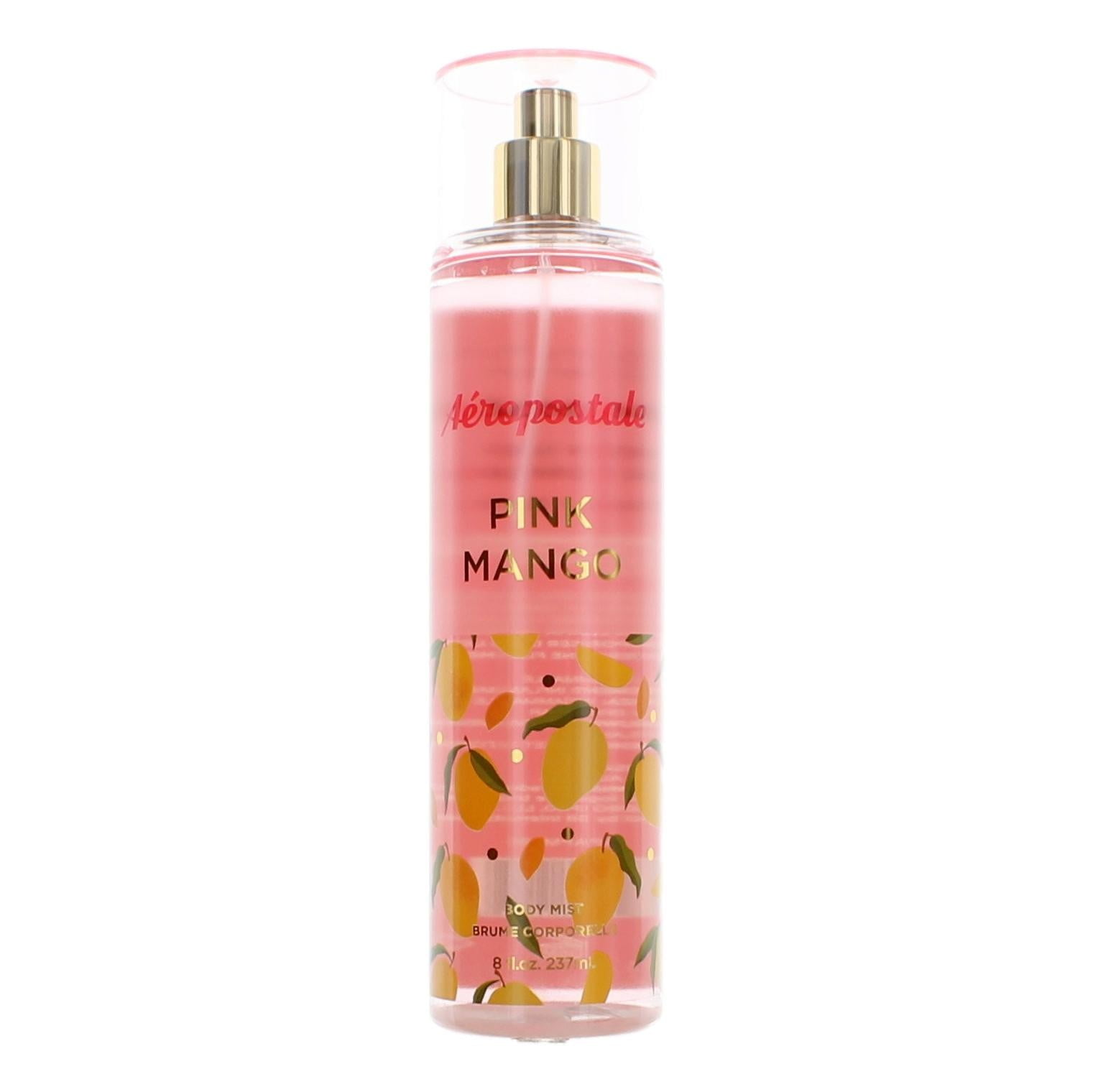 Aeropostale Pink Mango Fragrance Body Mist, Musk Spray, 8 oz - Walmart.com