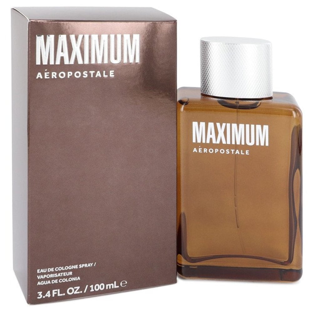 Aeropostale Maximum Men's Eau De Cologne Spray - Woody Aquatic Fresh ...