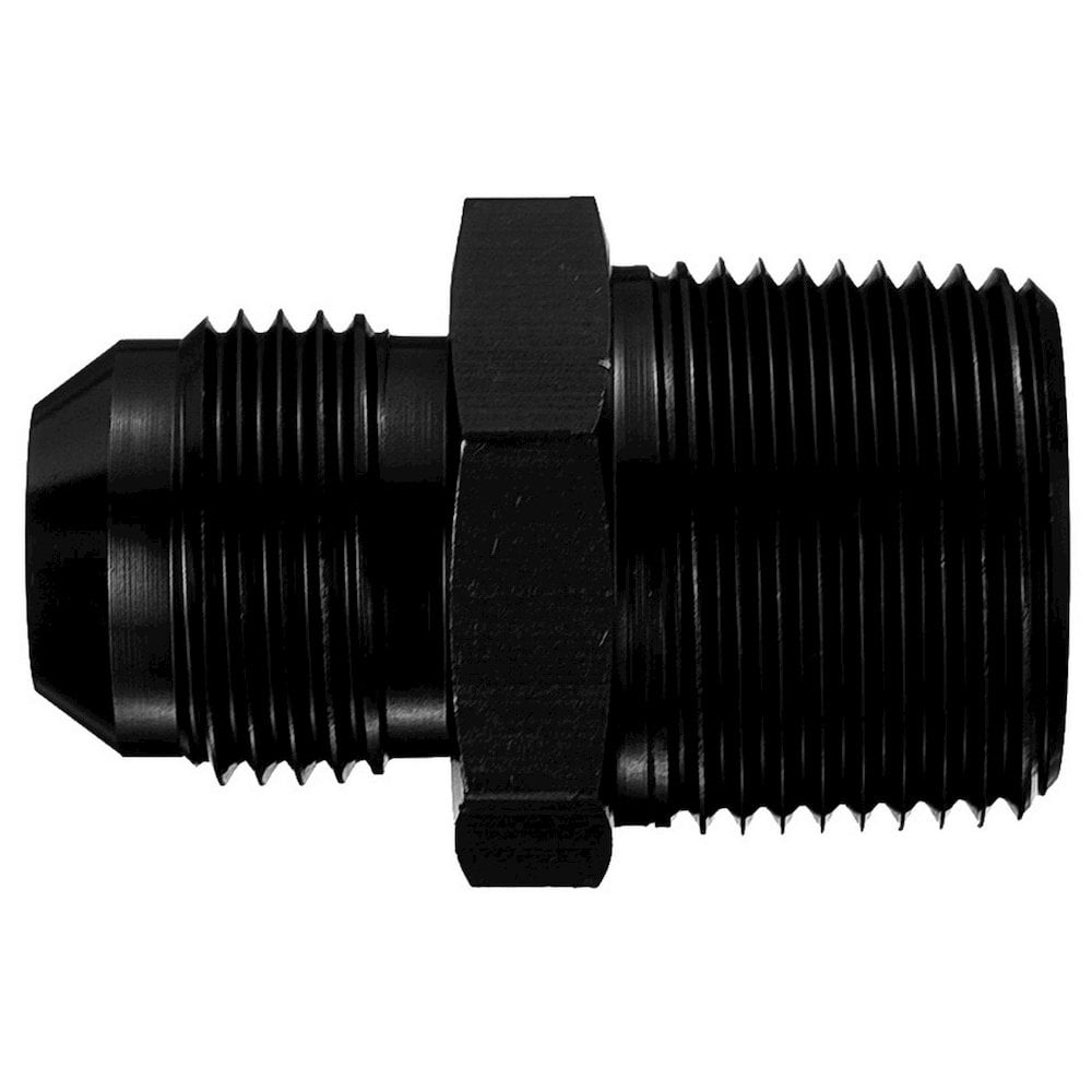 Aeroquip #16 to 3/4in Pipe Alum Adapter Black - Walmart.com