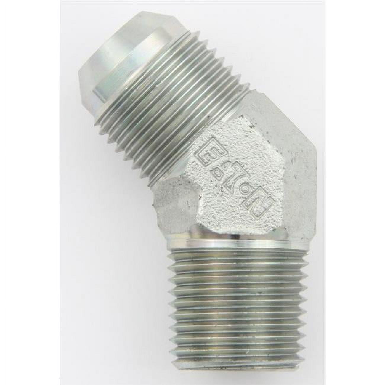 Aeroquip FCM2581 3 AN Male to 0.12 in. NPT Male & 45 deg Bare Steel ...