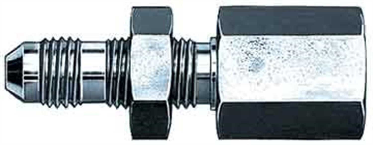 Aeroquip FCM2821 Bulkhead Female Connector -04AN Dash x 1/8 in. Pipe ...