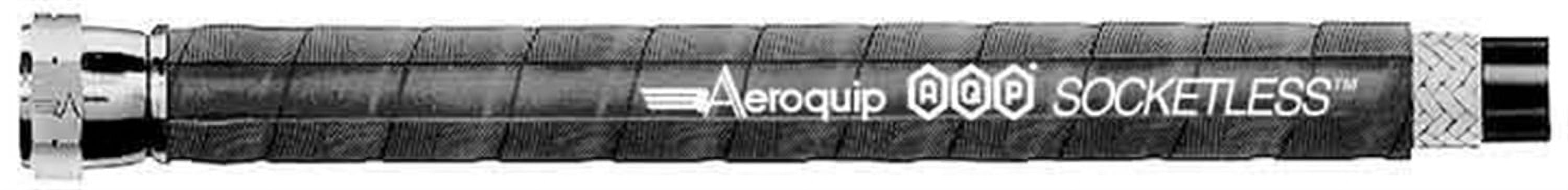 Aeroquip FCN1020 AQP Socketless Hose 20' Hose -10AN Hose 0.63" ID 0.91 ...