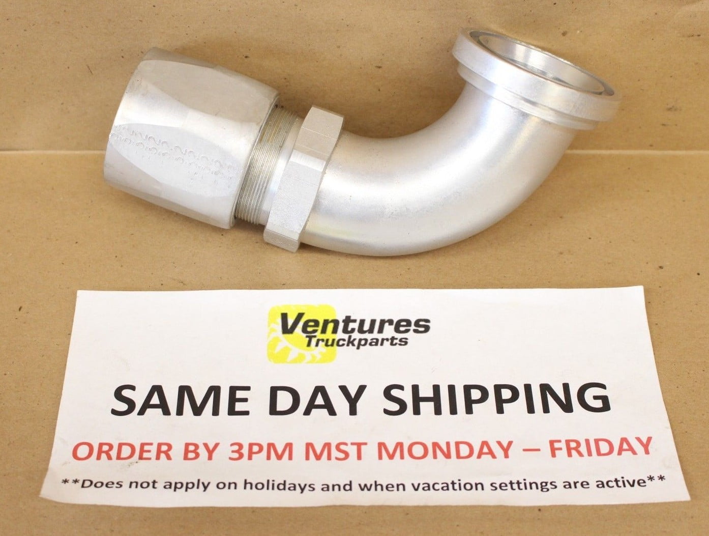 Aeroquip Hydraulic Reuseable 4779-32S SAE J518 90 Degree Split Flange ...