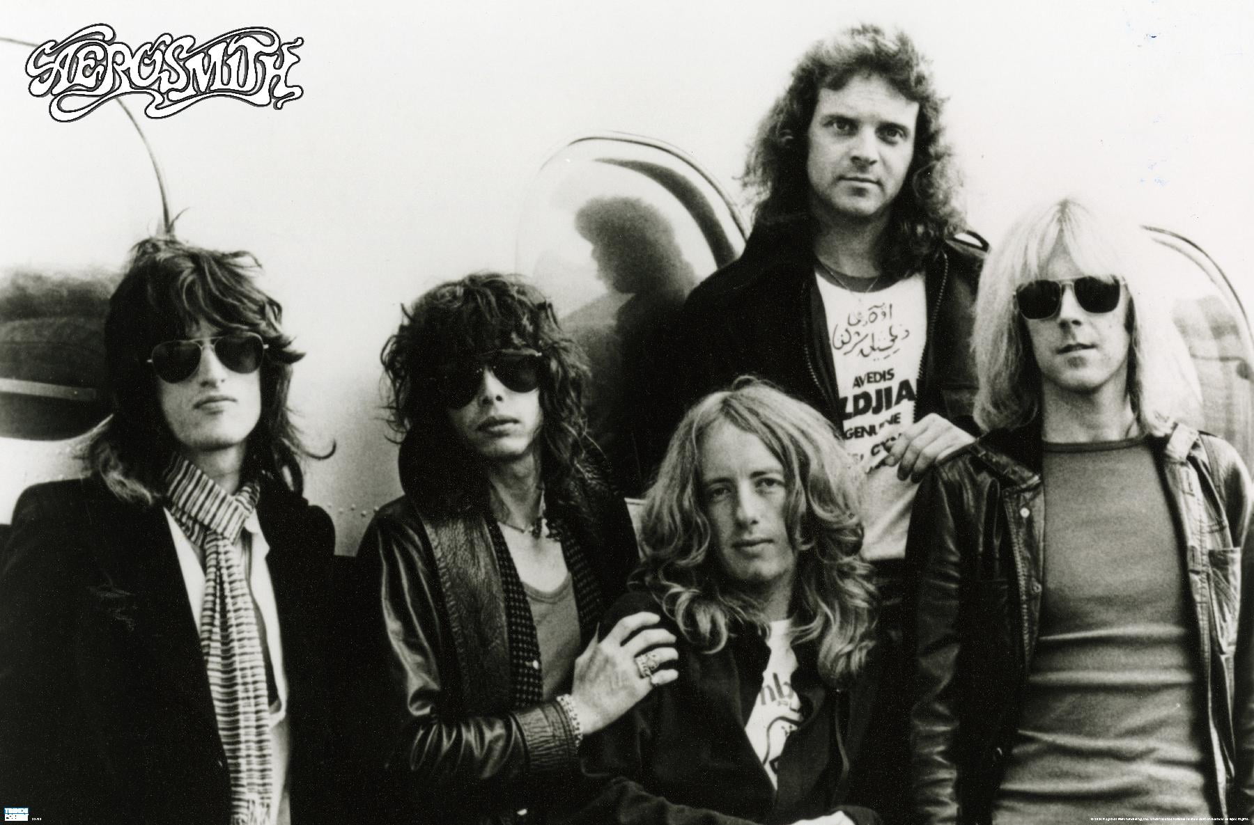 Aerosmith - 70s Band Wall Poster, 14.725" x 22.375" - Walmart.com