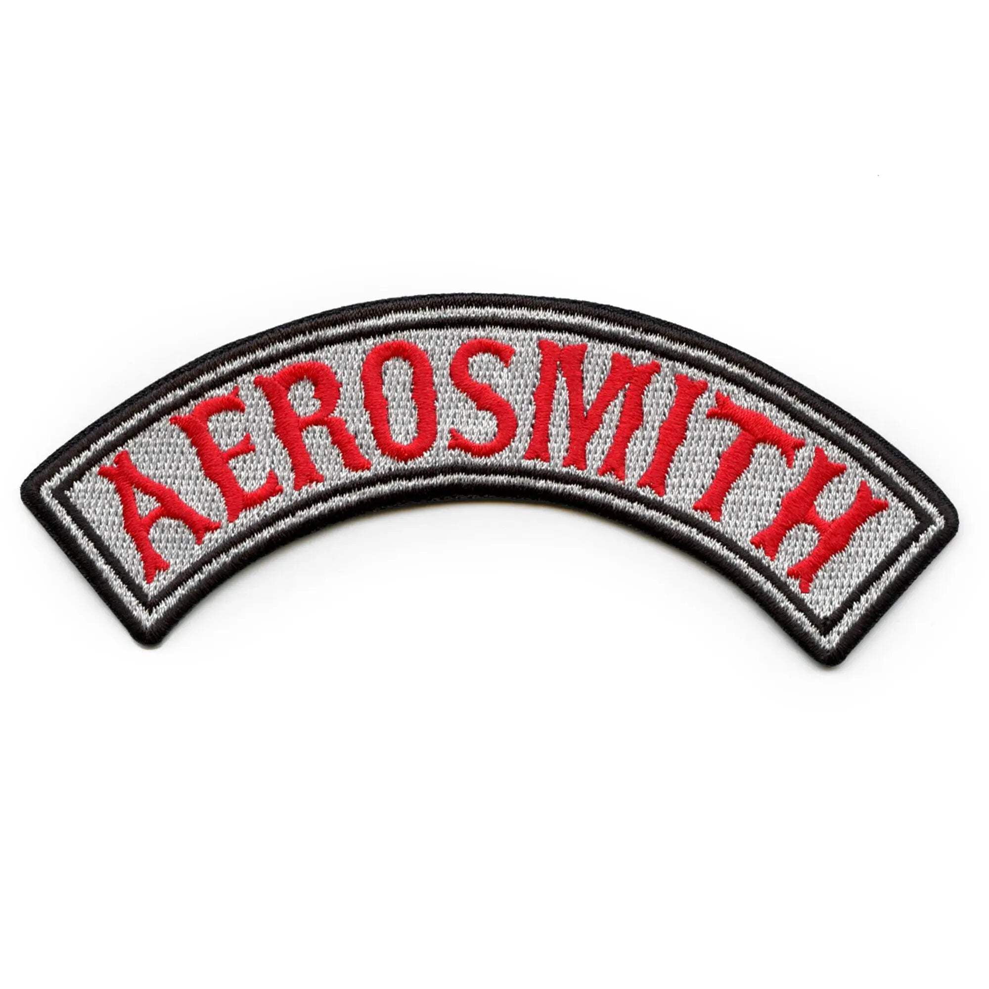 Aerosmith Biker Logo Patch Rock Band Embroidered Iron On - Walmart.com